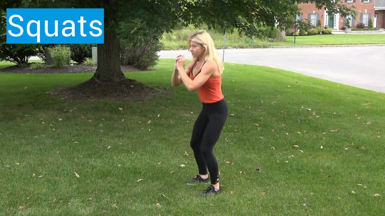 Fit Moms Fitness Squats Youtube
