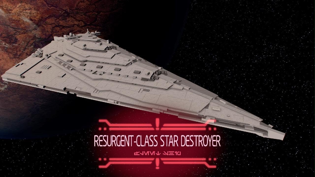 LEGO Star Wars: The Skywalker Saga - Destroying Resurgent-Class Star ...