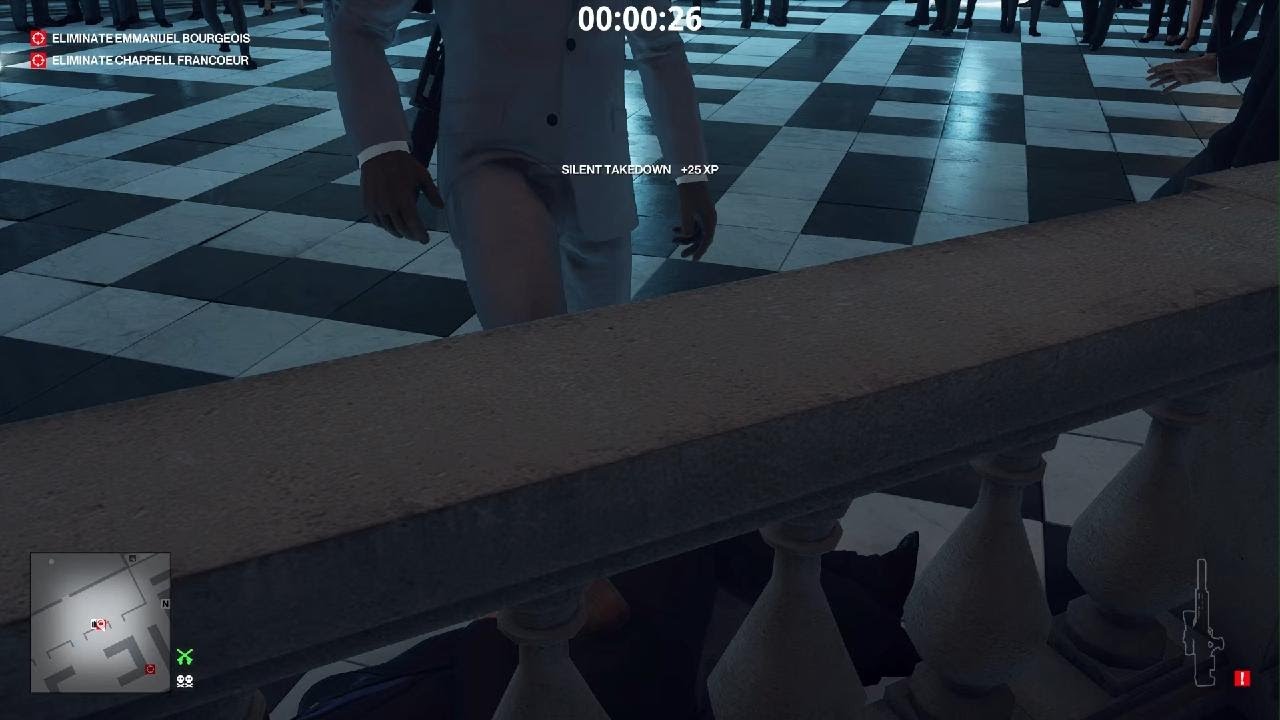 HITMAN 3 - A Chair to Hell (my contract) - YouTube