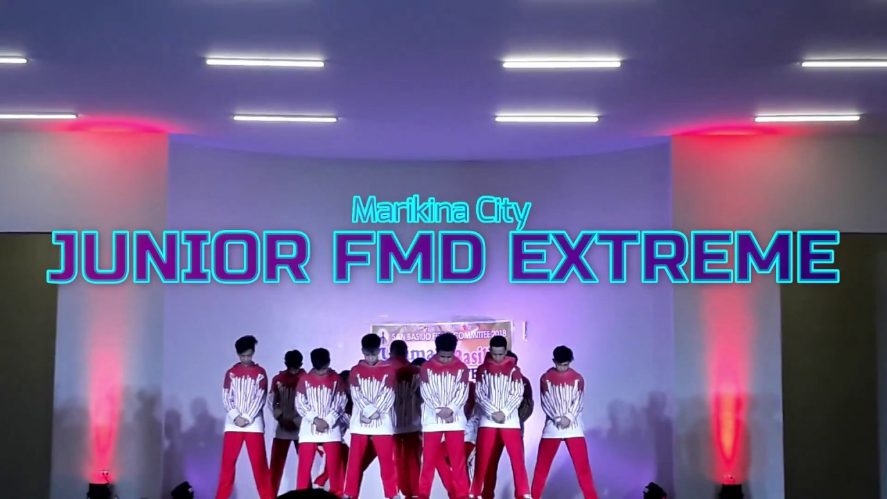 JUNIOR FMD EXTREME | Sta. Rita Pampanga | Round 2 - YouTube