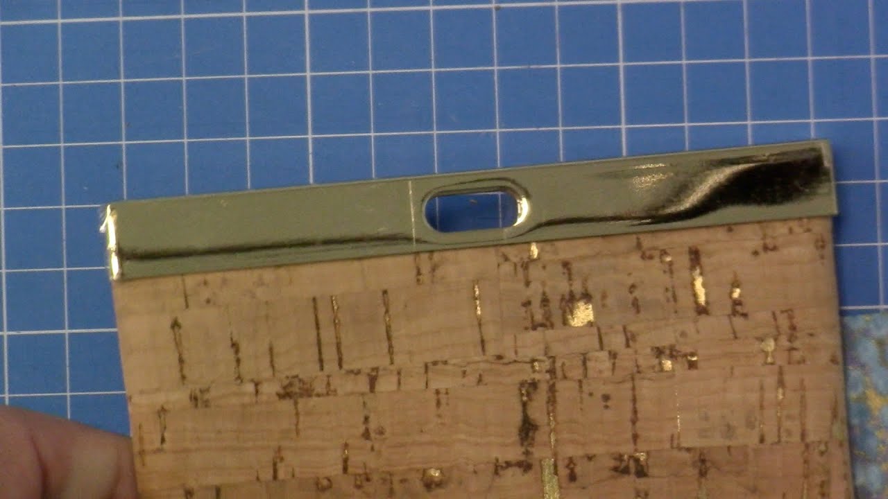 How to Cut the Notch for a Bar Clasp - YouTube