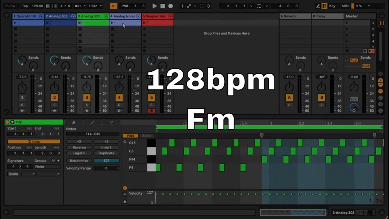 Acid Techno Ableton Live Workflow Live Act 300322 YouTube Acid Techno Ableton Live Workflow Live Act 300322 YouTube