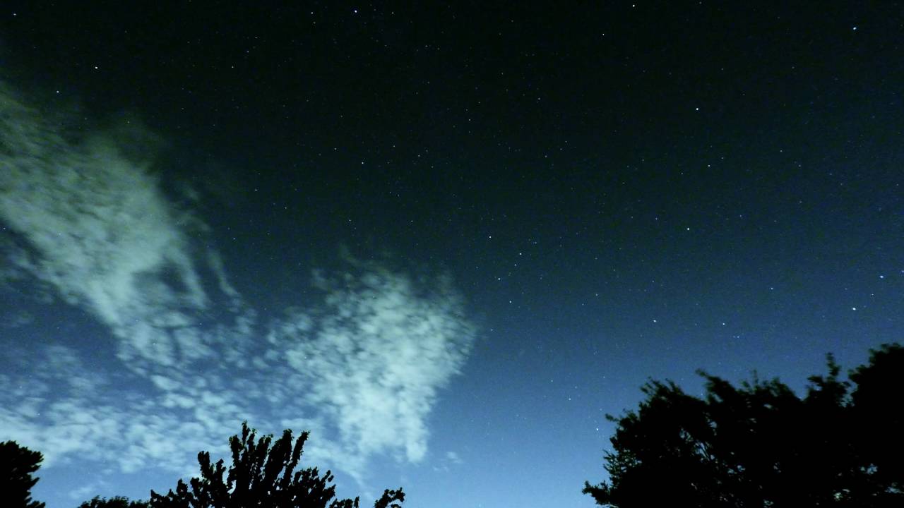 Perseid Meteor Shower - Chesapeake, VA - 2016-08-11 - YouTube