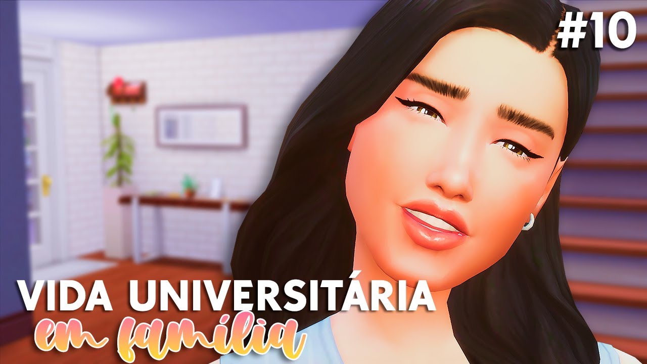 🎓NOS MUDAMOS E TENHO UMA VIZINHA PRESIDIÁRIA lol | Vida Universitária em Família | The Sims 4 ...