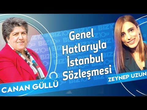 Bugün İstanbul Sözleşmesi Kalksın Diyen Yarın Medeni Kanun Kalksın Diyecek |Canan Güllü Biz10 TV'de!