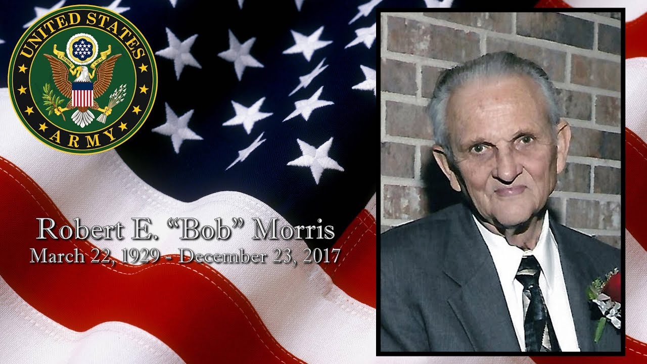 Robert E. "Bob" Morris Keepsake Video - YouTube