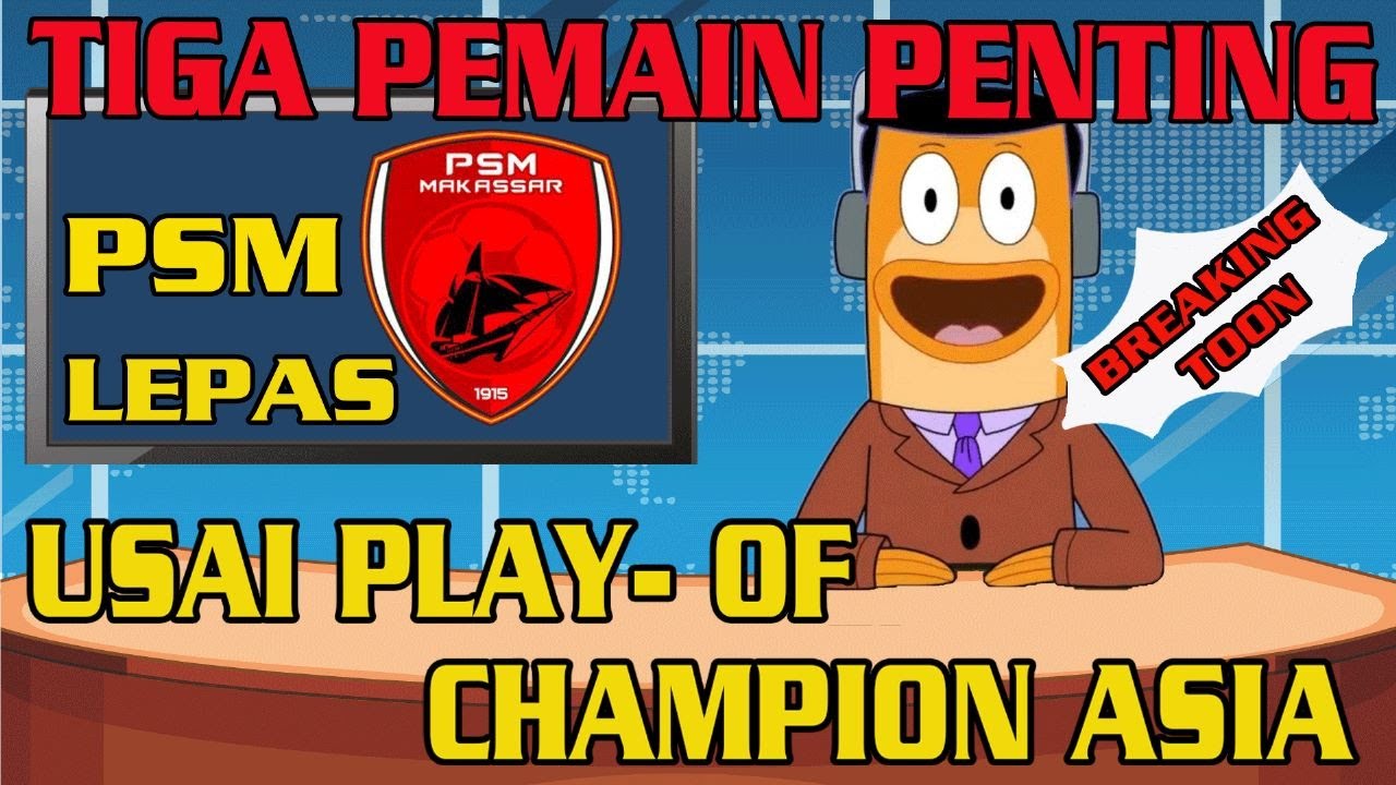 Kalah Play-Of Champions Asia PSM Melepas Tiga Pemainnya termasuk Kembar ...