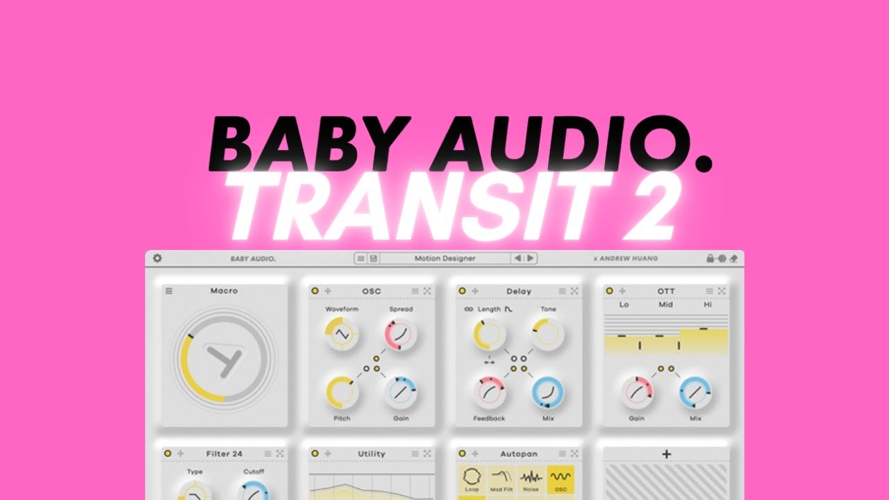 Unveiling Baby Audio Transit 2! Discover Andrew Huang's Exciting New ...