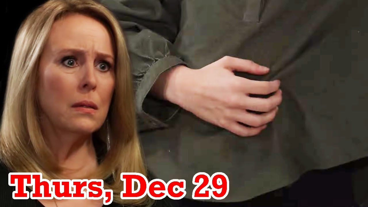 General Hospital spoilers Thursday, December 29 - Laura's shock - YouTube