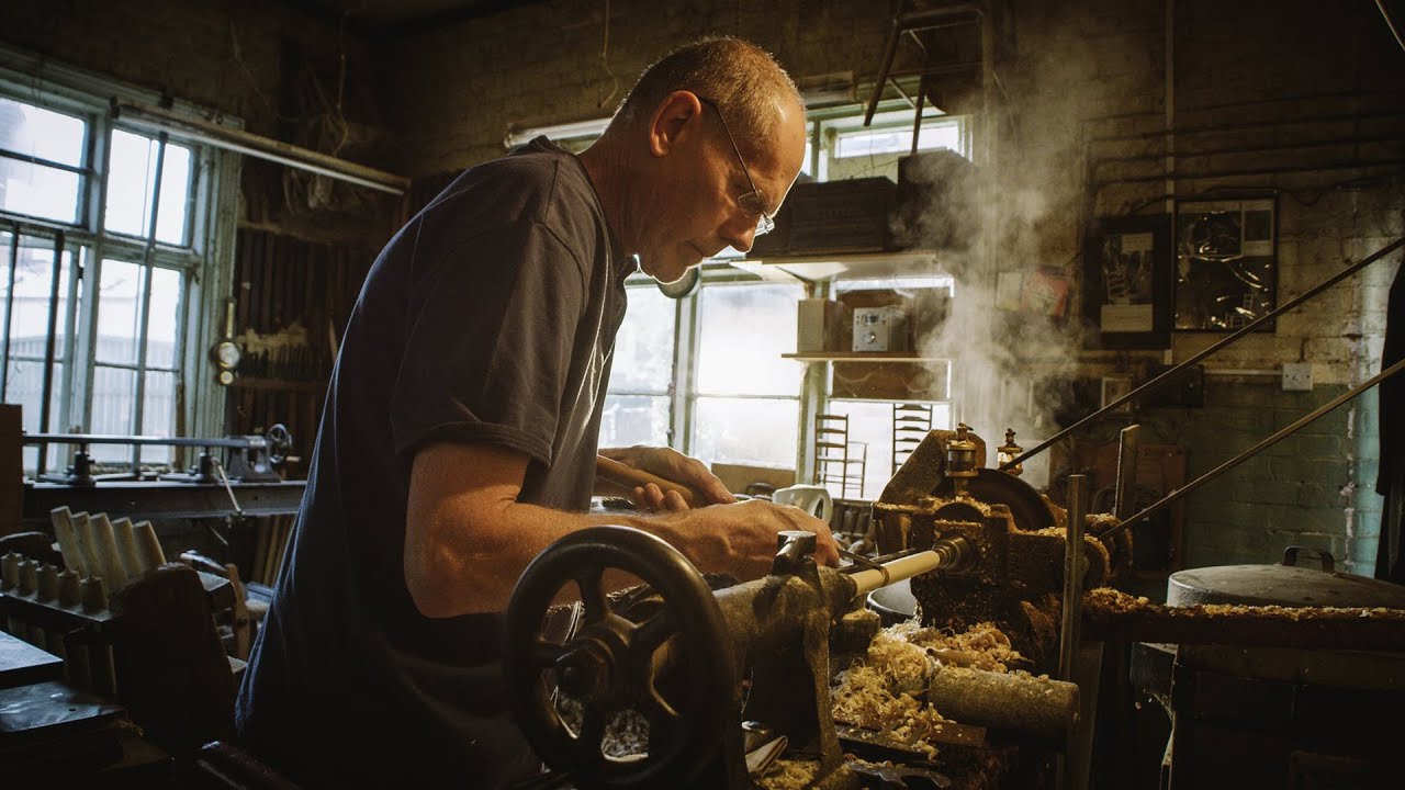 The Chair Maker - Short Documentary About Lawrence Neal - YouTube