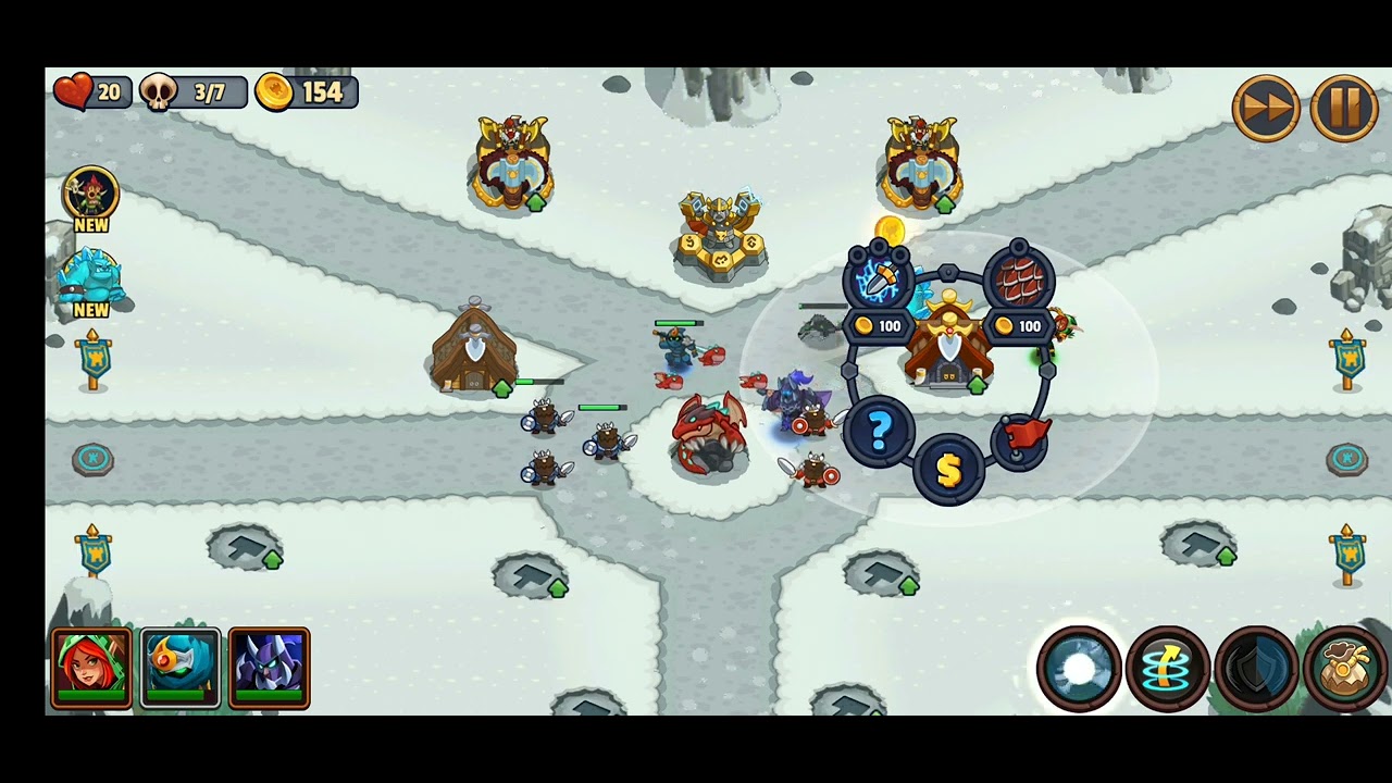 World 2: Stage 25 - Thor's Crossroads ⭐️⭐️⭐️ Forging Unlocked - YouTube