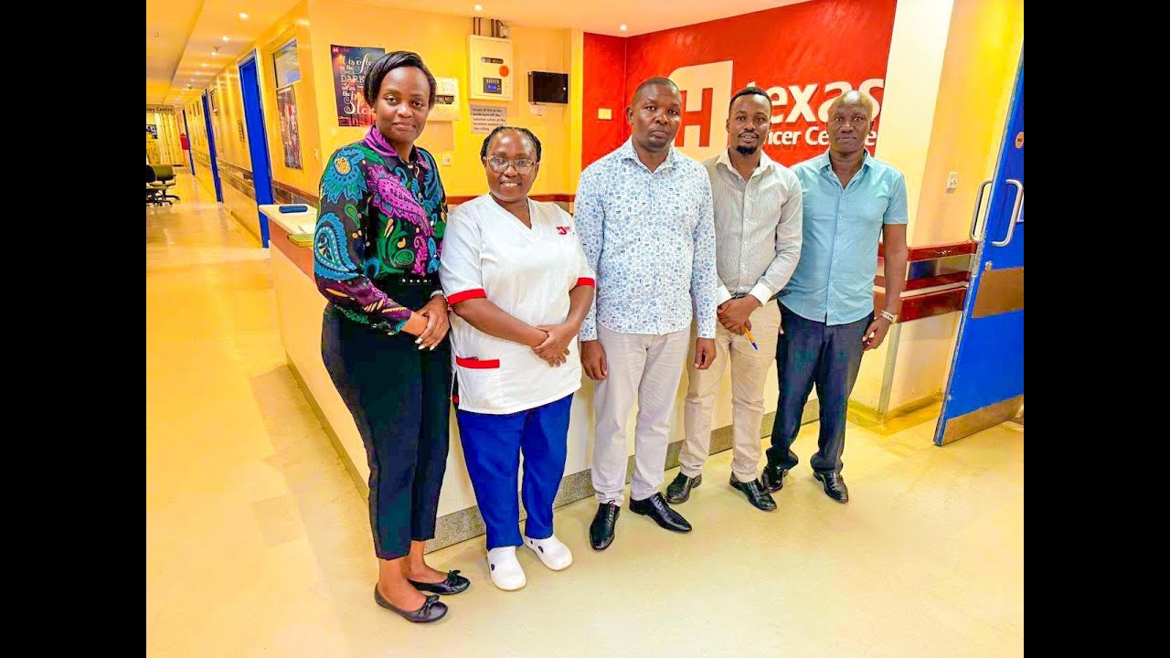 Cancer screening in Meru - YouTube