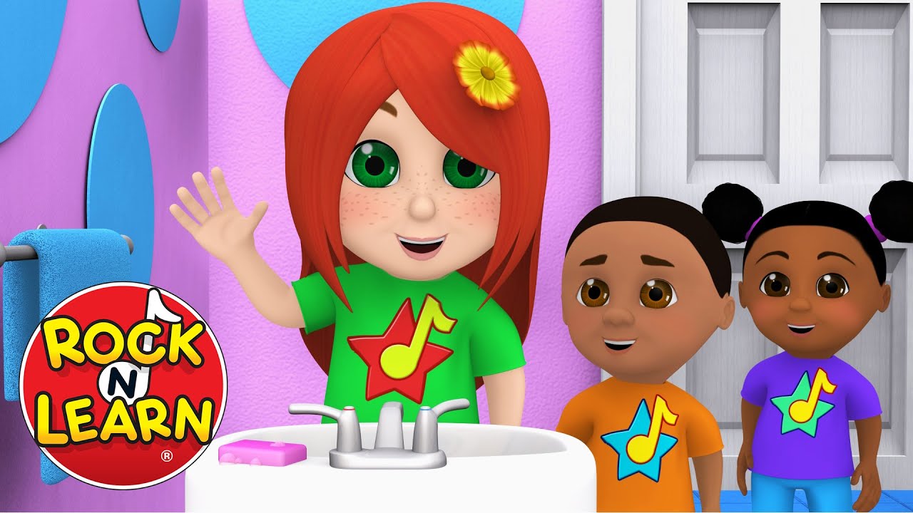 Wash Your Hands Song for Kids - Happy Birthday - YouTube