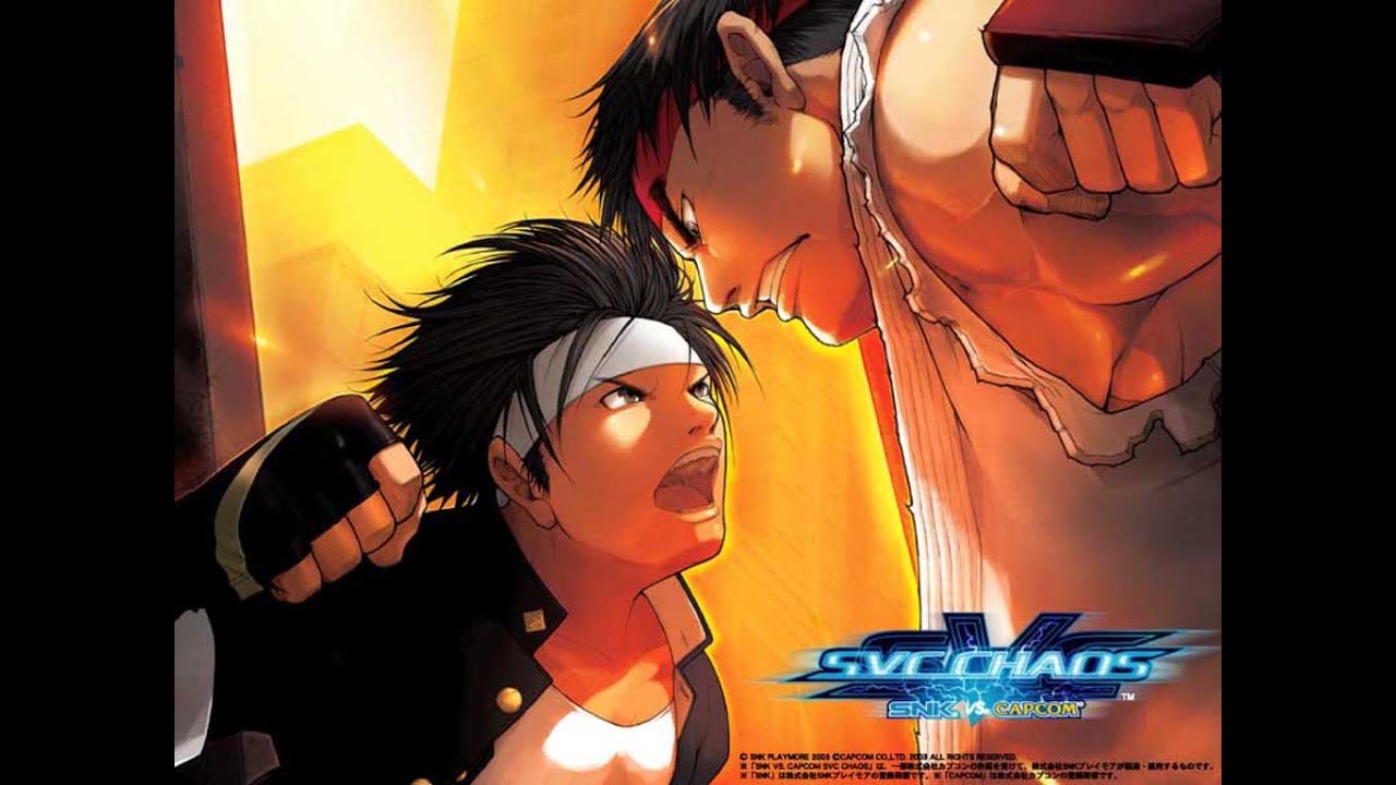 SVC Chaos SNK vs Capcom (Neo Geo AES), Playthrough - YouTube