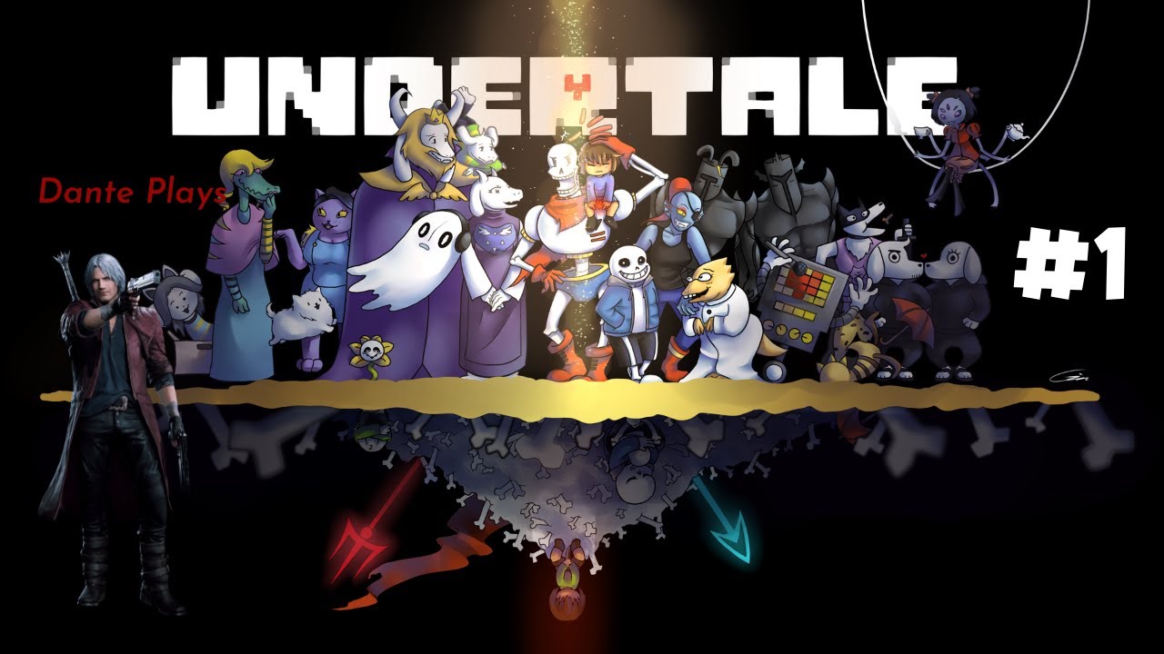 KILL OR BE KILLED: Undertale #1 (Dante Plays) - YouTube