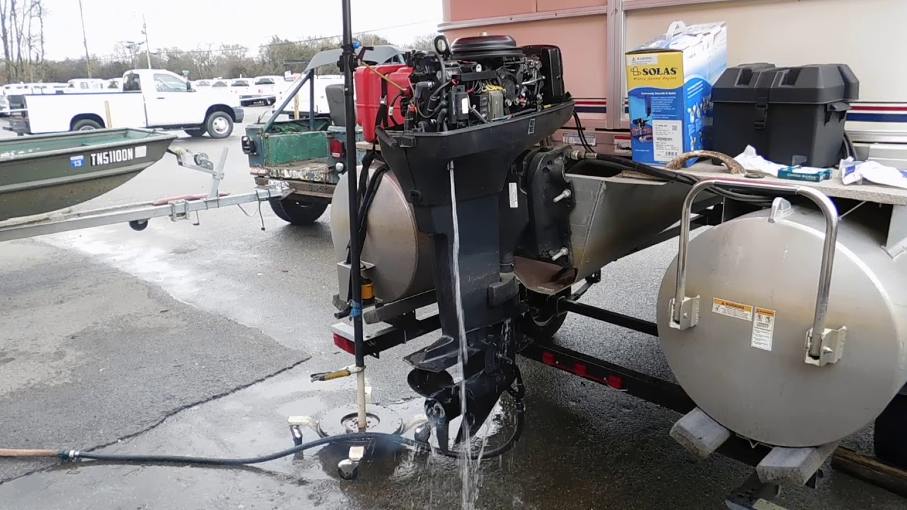 Johnson 50 Hp Final Running Video 2-12-19 - YouTube