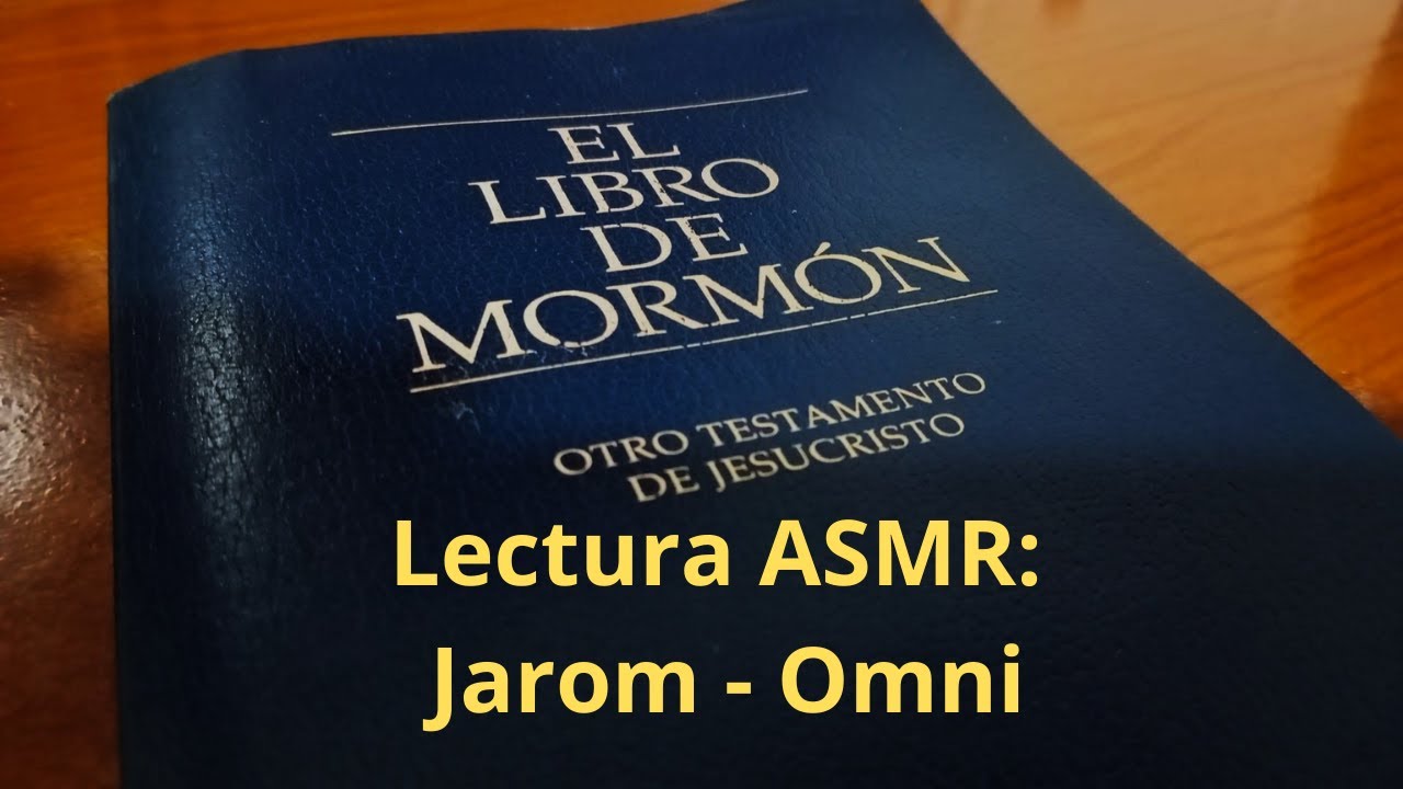 ASMR LECTURA | El Libro de Mormón: Otro Testamento de Jesucristo ...