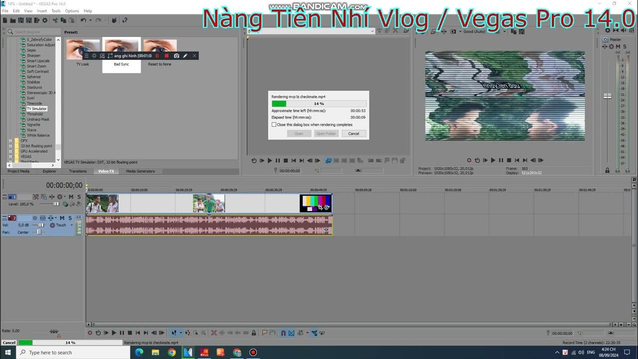 Hướng dẫn sử dụng phần mềm Vegas Pro 14 - YouTube