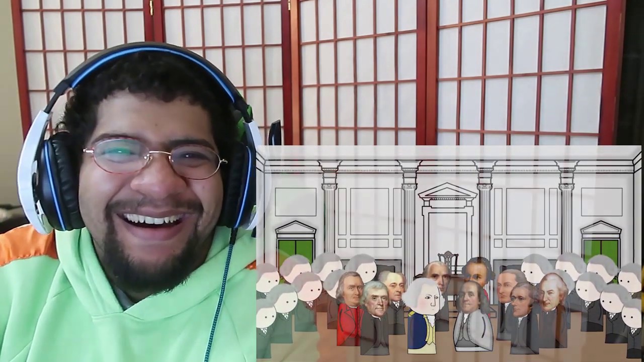 OverSimplified - The American Revolution Part 2 - YouTube