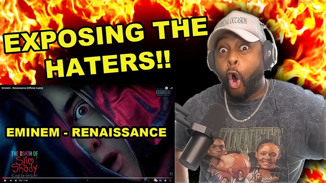 THE DEATH OF SLIM SHADY BEGINS!! Eminem - Renaissance | Reaction - YouTube