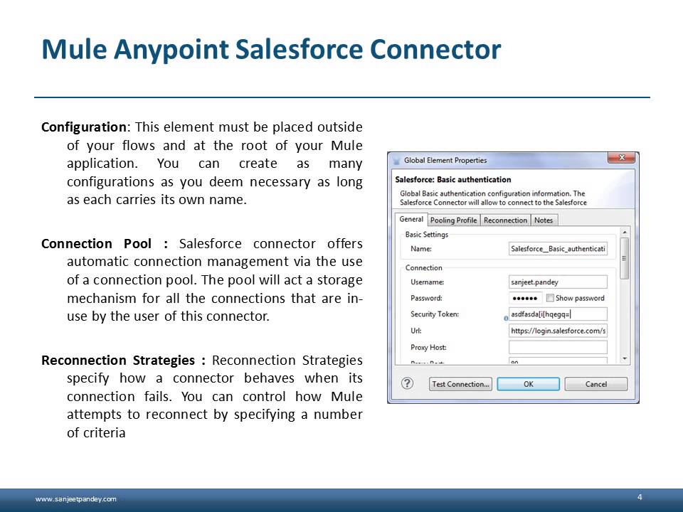 Create Account in Salesforce using Mule ESB - YouTube