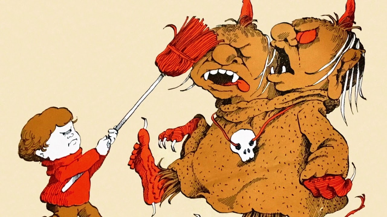 HARRY AND THE TERRIBLE WHATZIT, by Dick Gackenback - YouTube