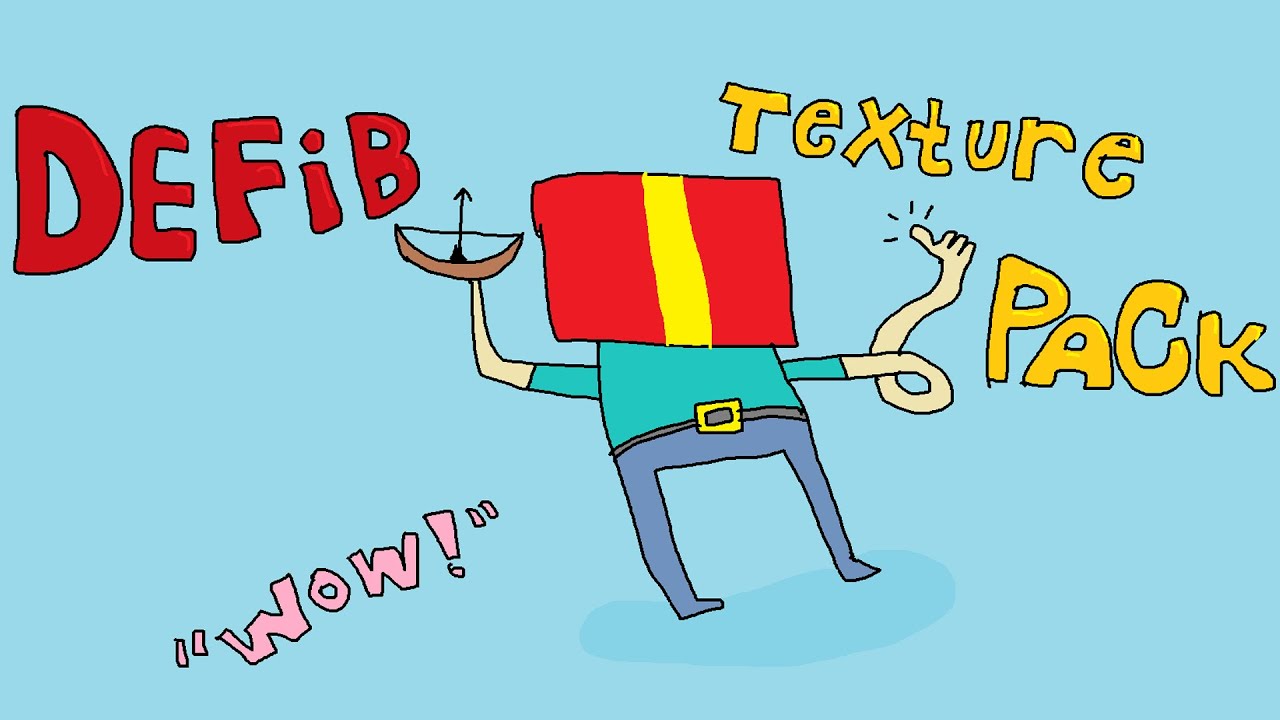 defib's texture pack! - YouTube