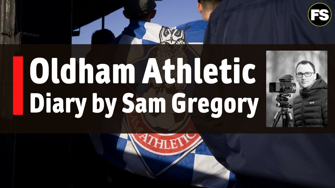 The Oldham Athletic Photo Diary by Sam Gregory - Fotospeed | Paper for Fine Art & Photography ...