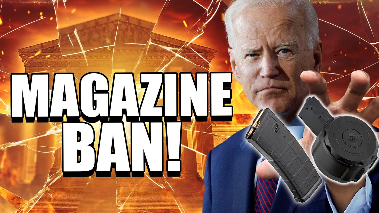 URGENT NEWS!!! "Large Capacity" Magazine Ban & Mandatory Purchase ...
