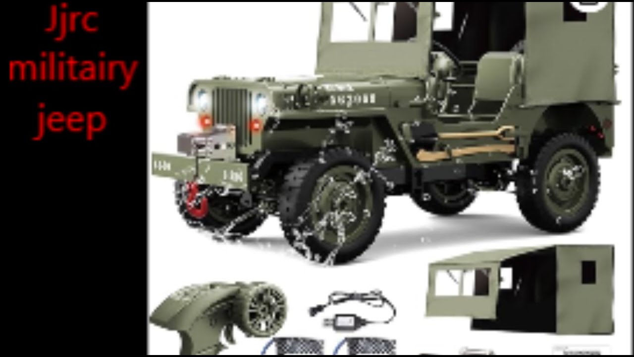 Trail Rider 570 Jjrc Willys jeep my review . - YouTube