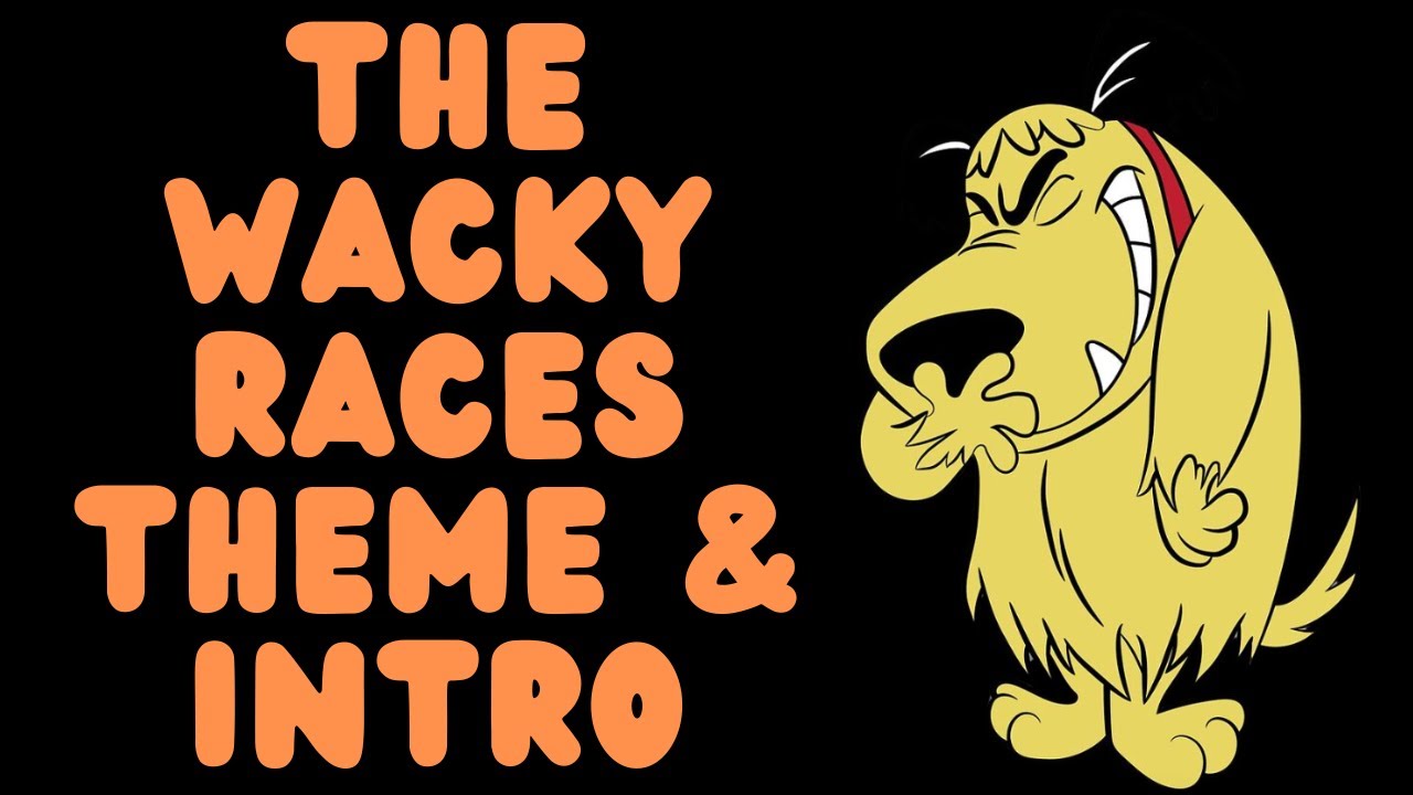 "Wacky Races 1960s Intro & Theme Tune | Classic Cartoon Nostalgia ...