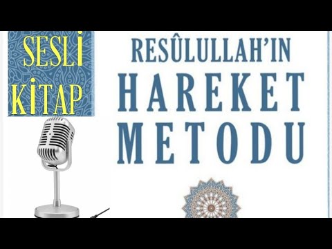 6. NEBEVİ HAREKET METODU, Mekke valilerinde gizli namaz.Manevi eğitim  | sesli kitap | dinle