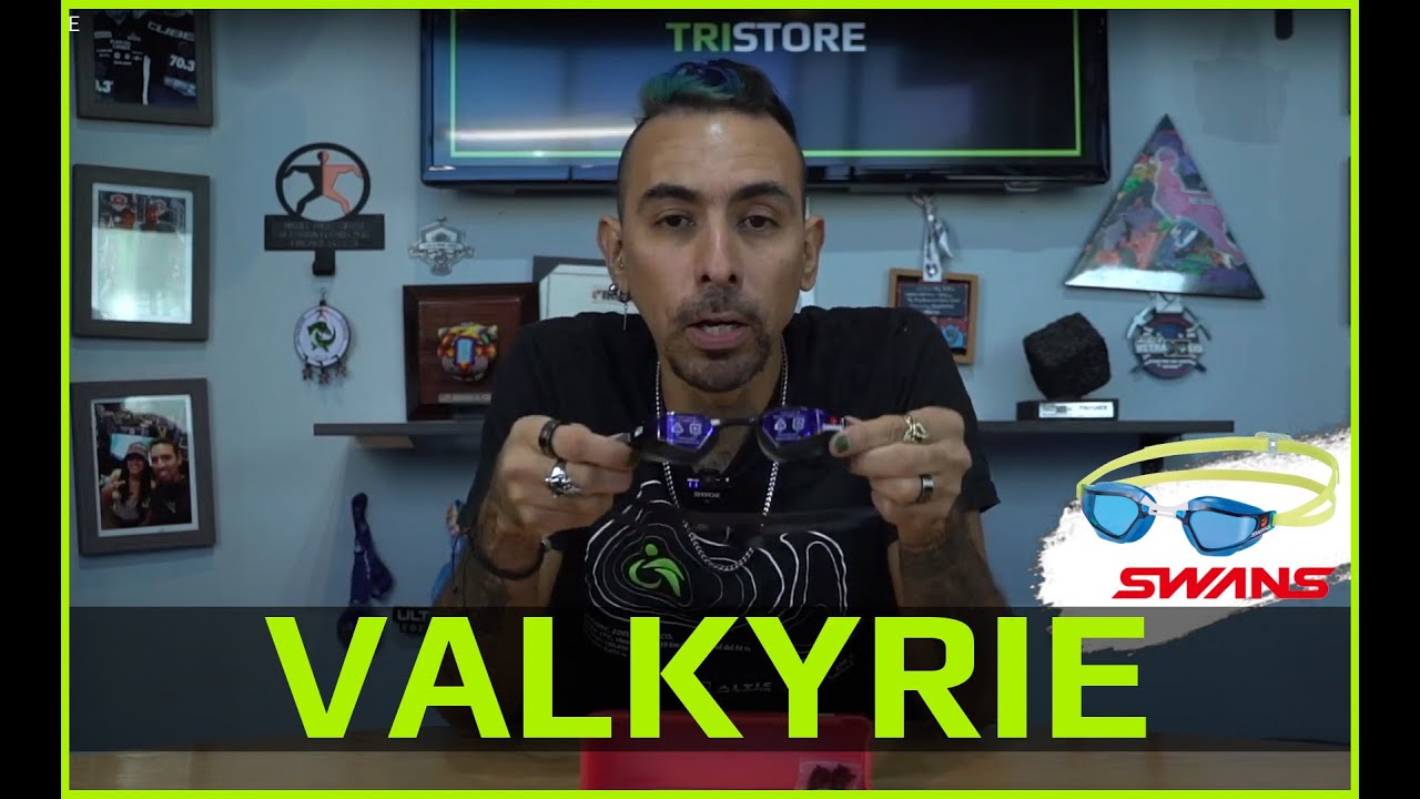 Goggles para nadar Valkyrie de Swans - YouTube