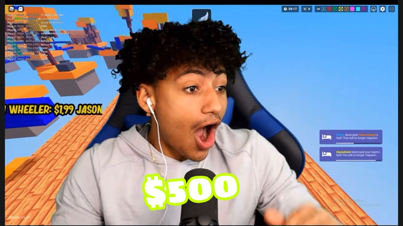 FOLTYN Reacts To A $500 DONATION! - YouTube