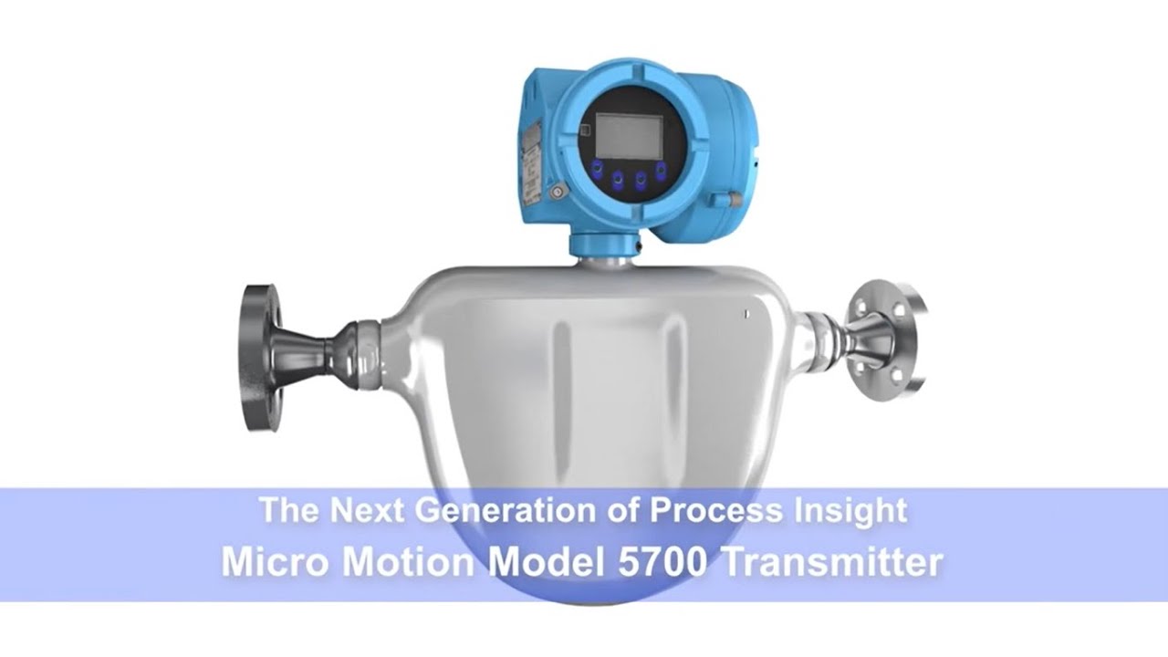 Model 5700 Advanced, Field Mount Transmitter - YouTube