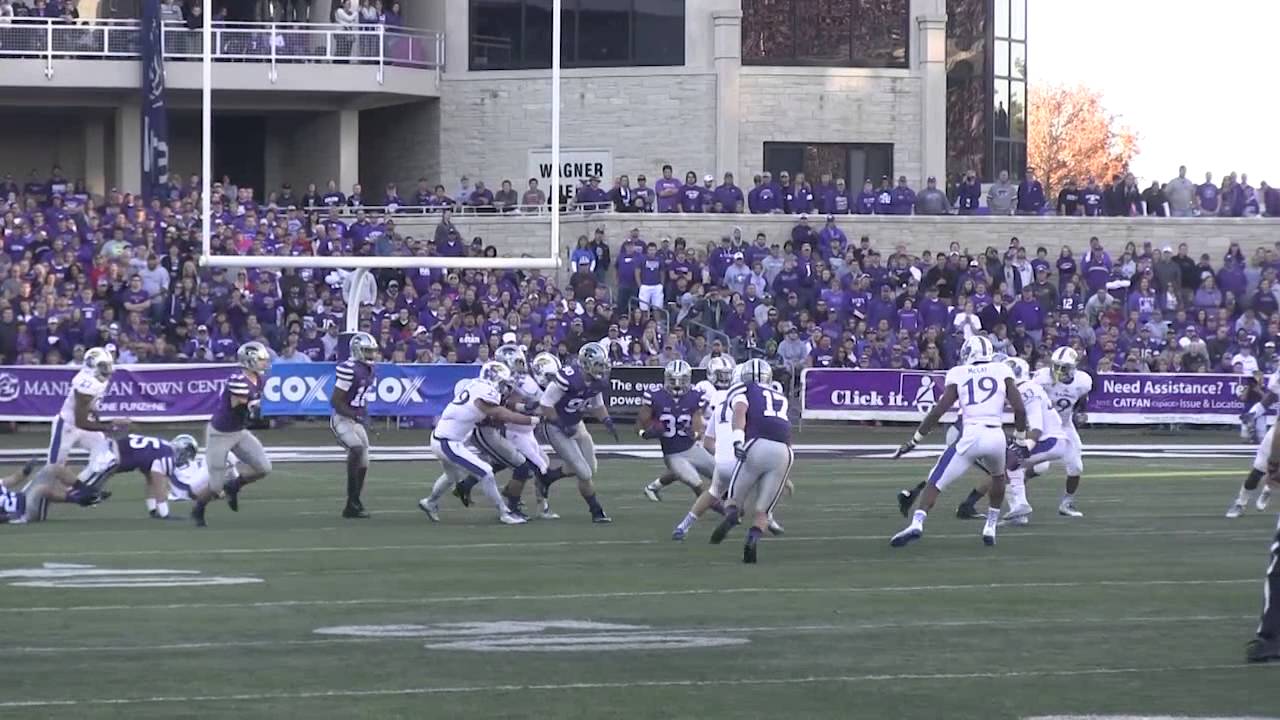 #12 K-State vs KU - NCAA College Football 2014 - YouTube