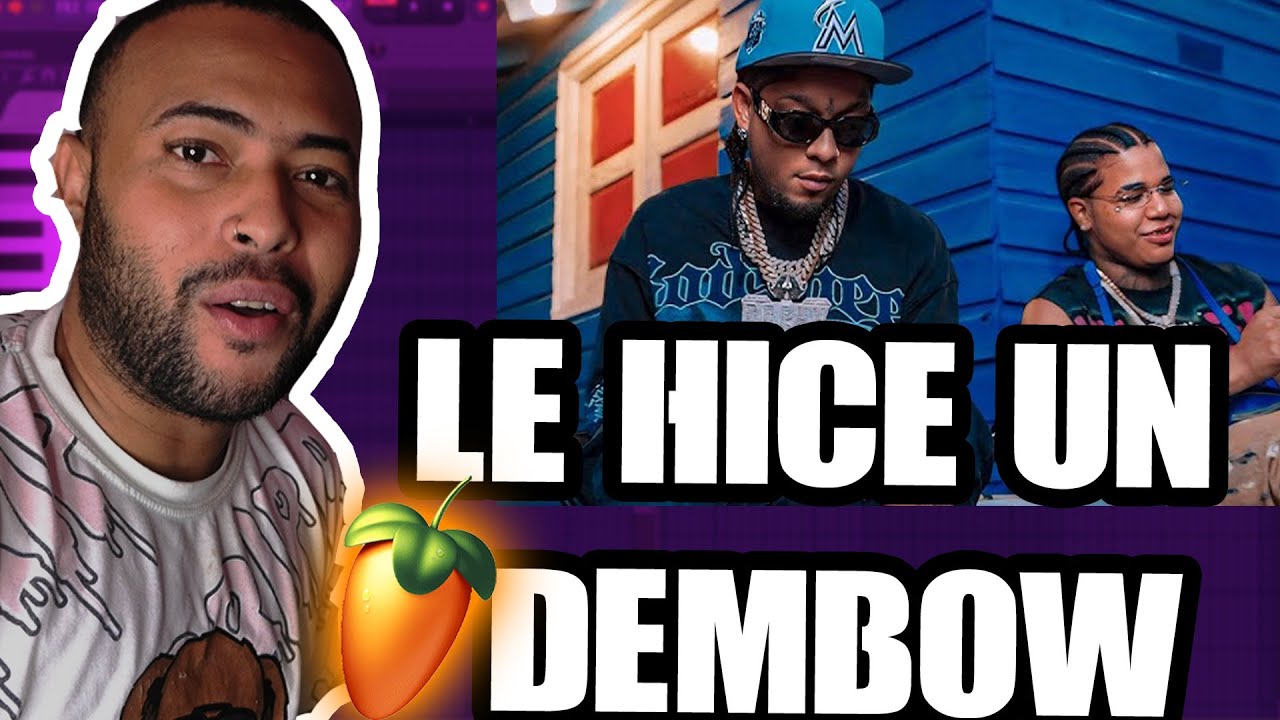 LE HICE UN DEMBOW A ROCHY RD Y A DONATY EN 5 MINUTOS + FLP GRATIS ...