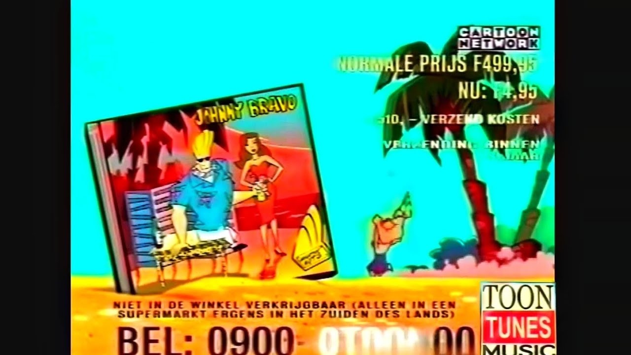 Johnny Bravo - Greatest Hits – TV Reclame/Promo (2001) - YouTube