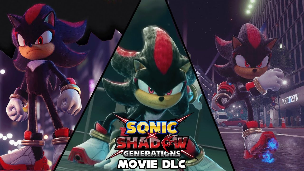 SHADOW GENERATIONS FULL MOVIE PACK DLC - YouTube