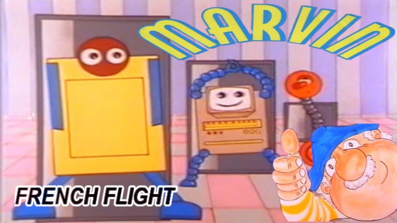 MARVIN FRENCH FLIGHT 1995 - YouTube