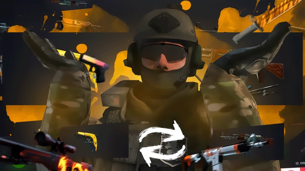 COMO FUNCIONA EL SKIN CHANGER DE KEY DROP - YouTube