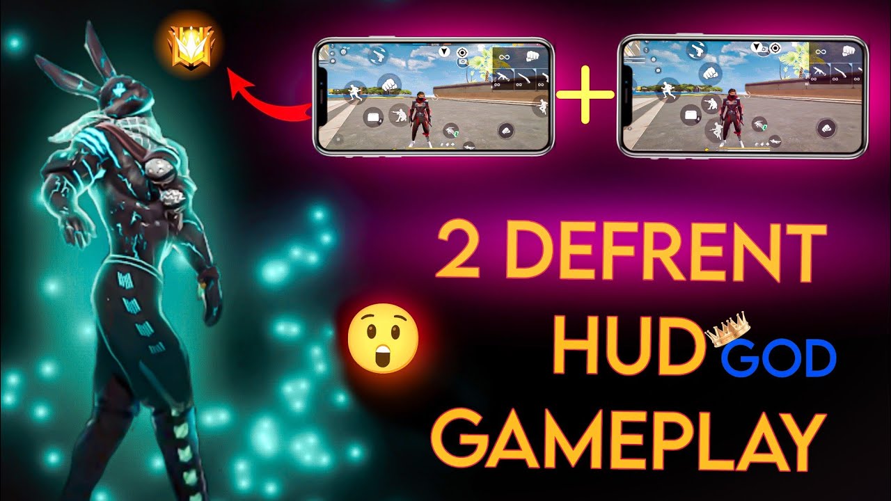 EVERY ROUND CHANGE CUSTOM HUD 🔱 || 2 DEFRENT HUD GAMEPLAY 🎮 || AANDAJ ...