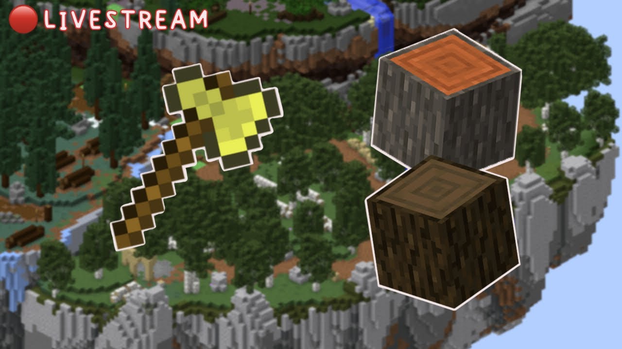 Double F: foraging and farming | hypixel skyblock - YouTube