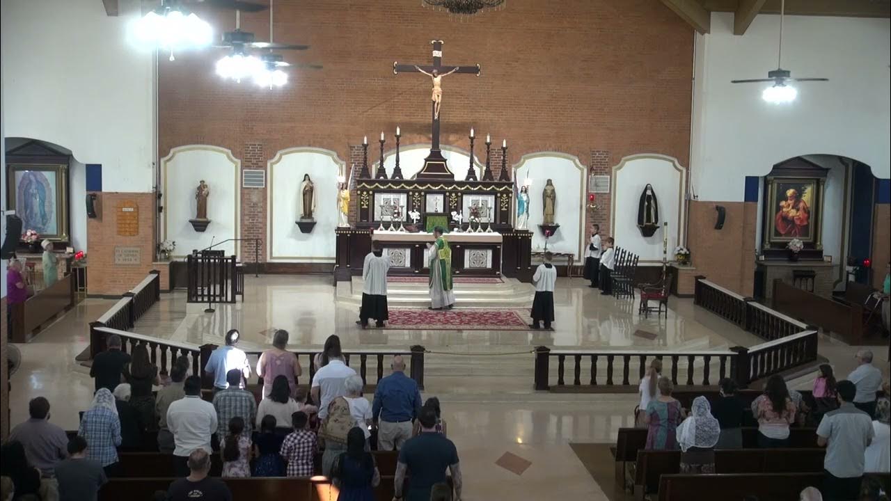 Mass for The Twenty-Eighth Sunday in Ordinary Time 2022 - YouTube