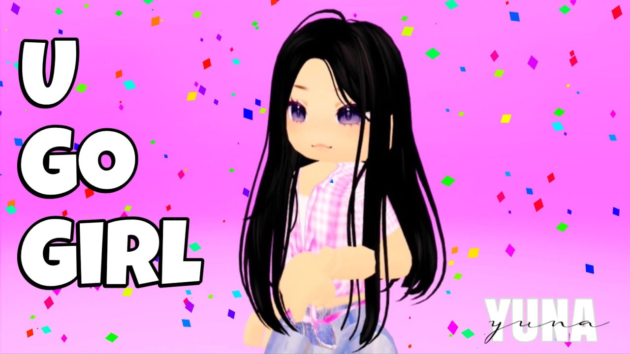 U-Go-Girl ITZY YUNA Cover | Roblox | Melobnny - YouTube