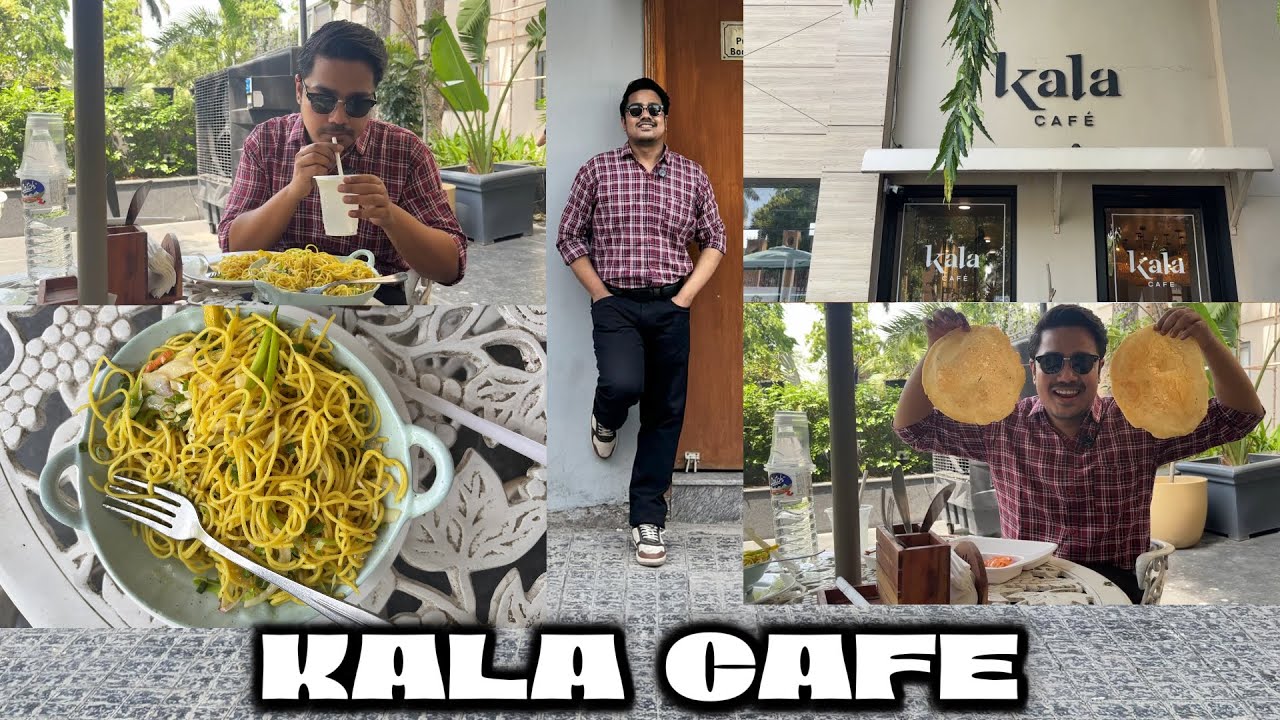 Delhi’s Most Aesthetic Cafe? Kala Cafe Full Tour + Must-Try Dishes ...