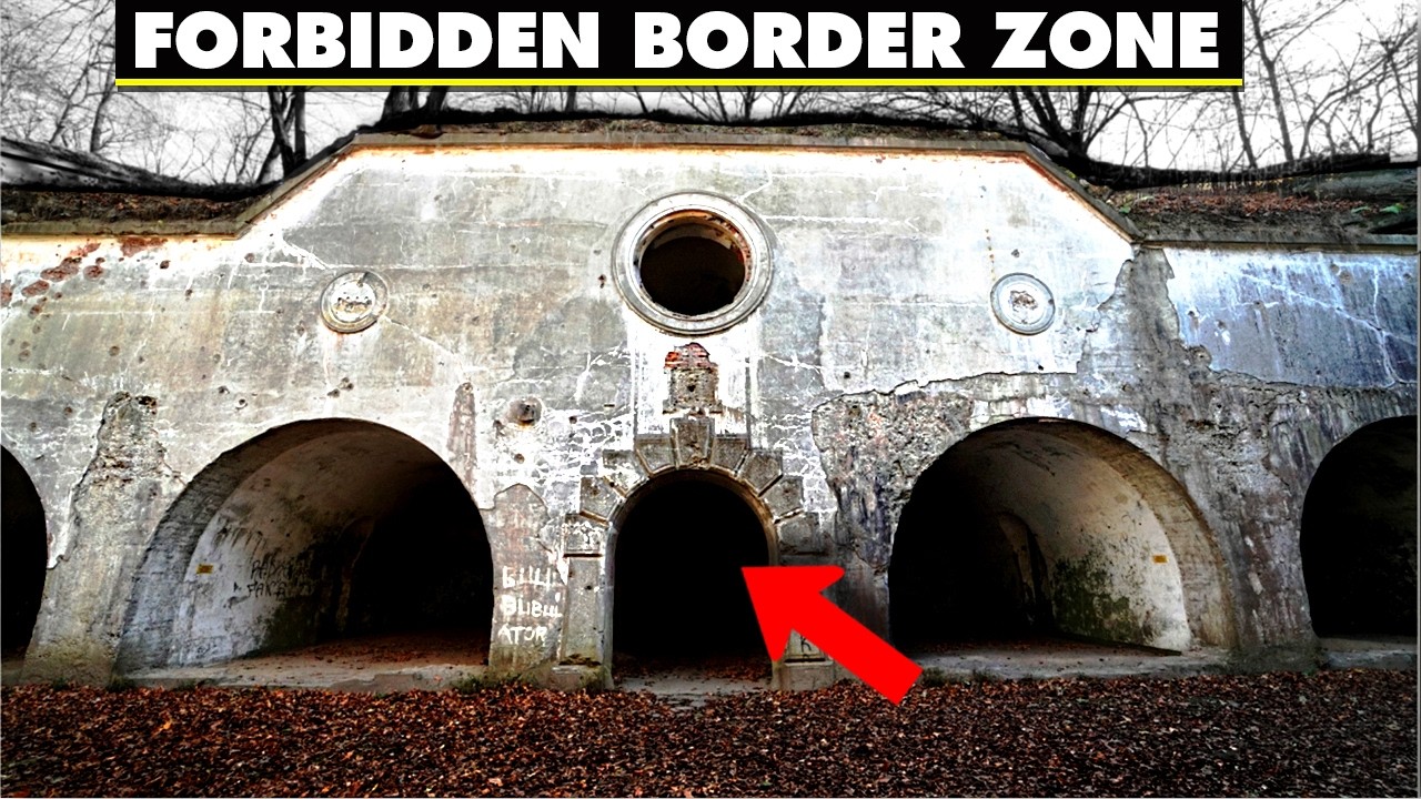 What's Inside This Forbidden Border Fort in No-Man’s Land Between ...