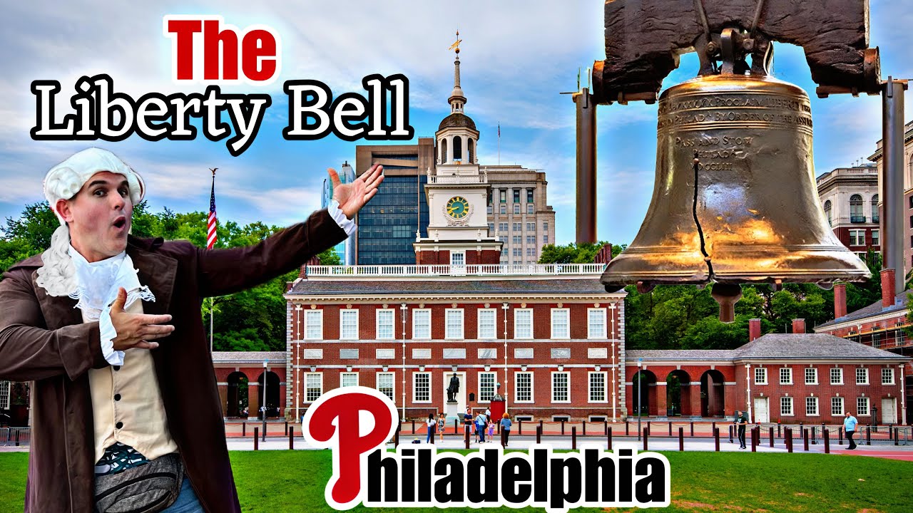 America’s Iconic Symbol Of Independence The Liberty Bell - YouTube