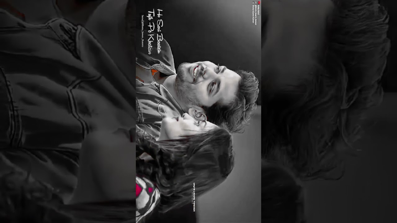 black & white girl Boy couple 😍🙈 - YouTube