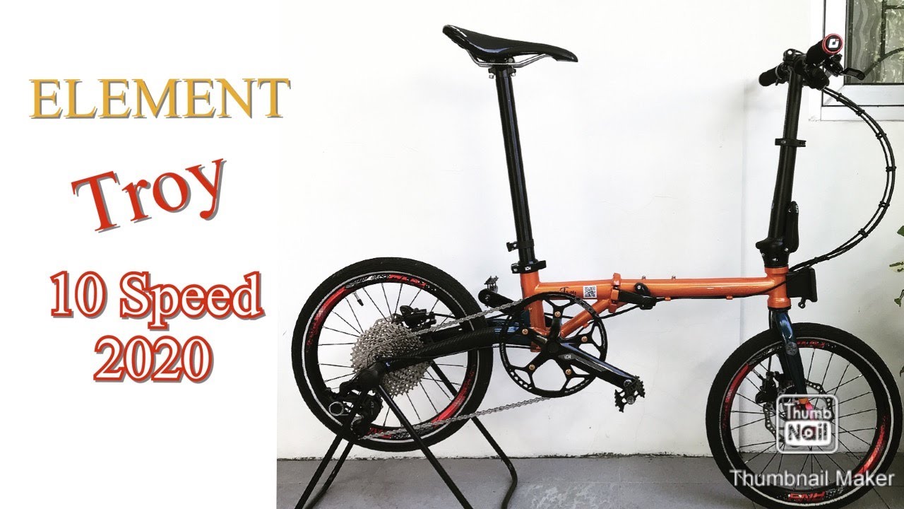 Upgrade Element Troy 10 Speed 2020 - YouTube